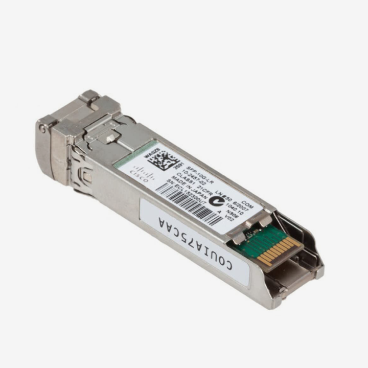 Cisco 10GBase-SR SFP+ Transceiver Modules 10 Gbps - (SFP-10G-SR ...