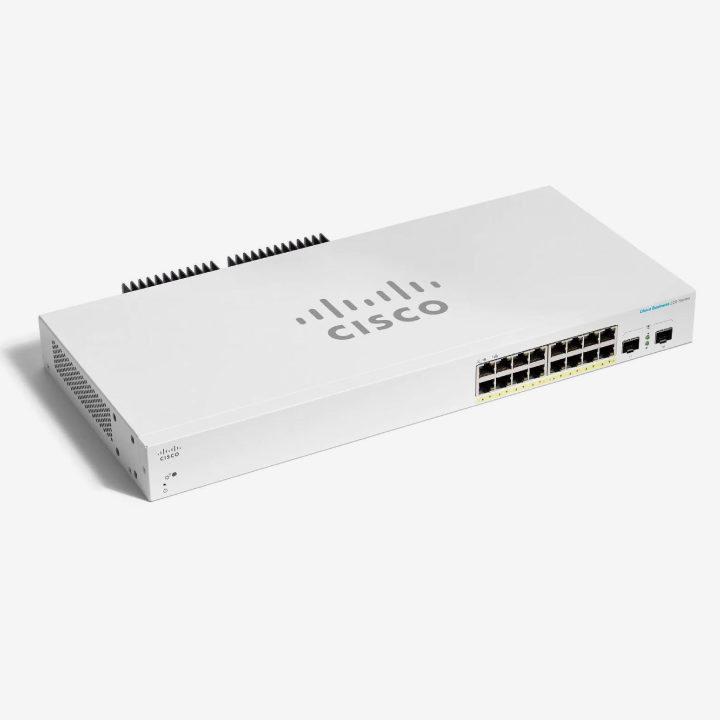 Cisco Business CBS220 Smart Switch 16 Gigabit Ethernet PoE+ Ports ...