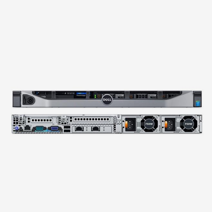 Dell PowerEdge R430 1U Rack Server 4 x 3.5" - H730 - Dual PSU - (PE ...