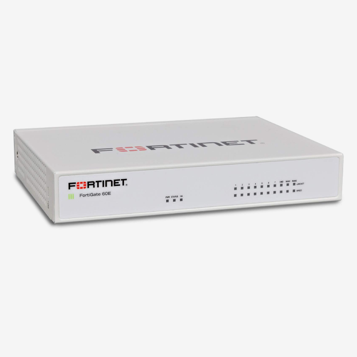 FORTINET FortiGate 60E Next Generation Firewall Appliance - 10 x GE ...