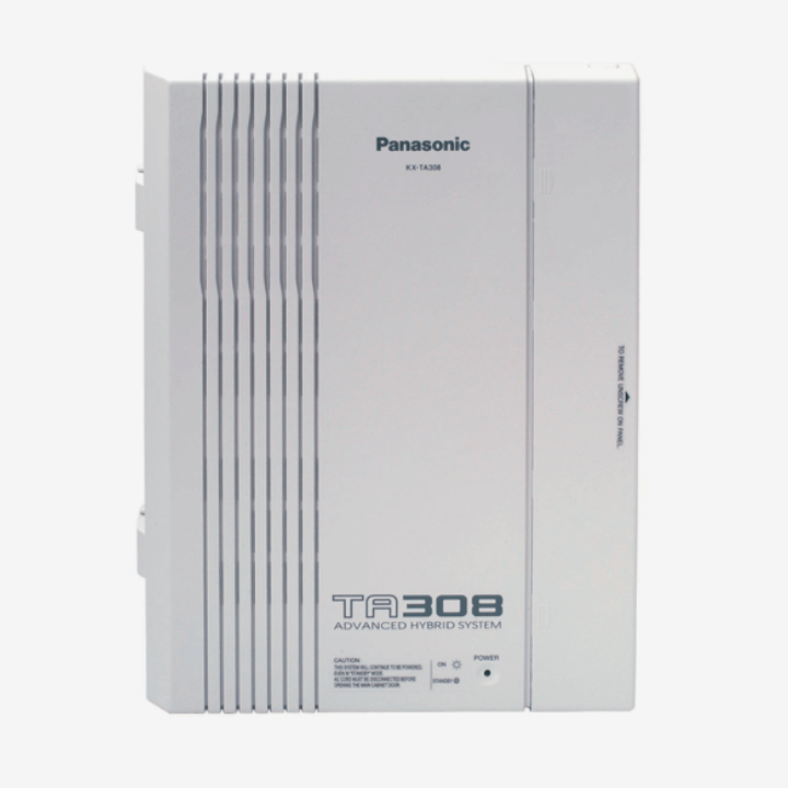 Panasonic Advanced Hybrid Analog Telephone System Control Unit - (KX ...