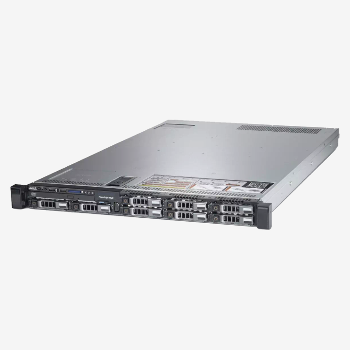 Dell PowerEdge R620 1U Rack Server 8 x 2.5" - H710 - Dual PSU - (PE ...