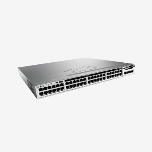 Cisco Catalyst 3850 Switch 48 Gigabit Ethernet PoE+ Ports - Uplink 2 x ...