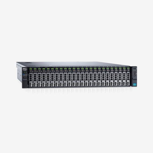 Dell PowerEdge R730 2U Rack Server 24 x 2.5" - H730 -Dual CPU Xeon E ...